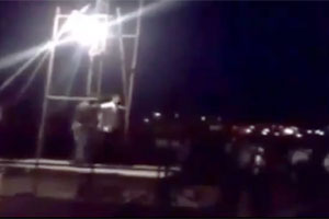 Iran: Wednesday's public hanging in Karaj sparks public anger - NCRI