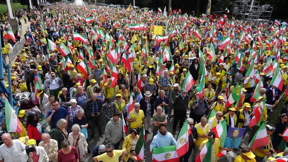 Free Iran 2025 - NCRI