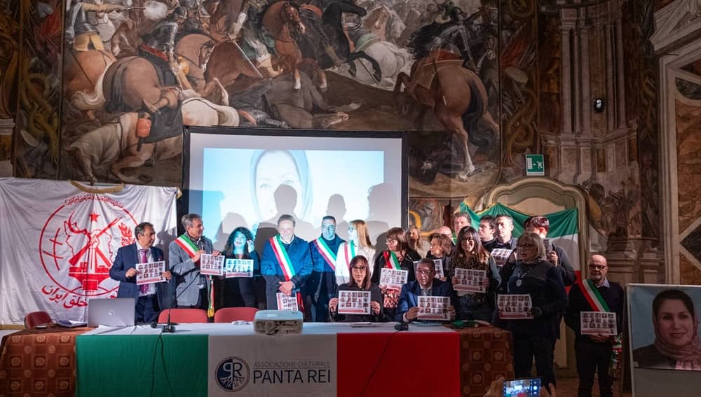 Italian Municipalities Highlight Plight of Iran’s Political Prisoners ...