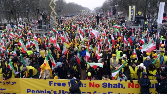 Paris Rally:‌ Iran’s Future Lies in Democratic Change, Not War or ...