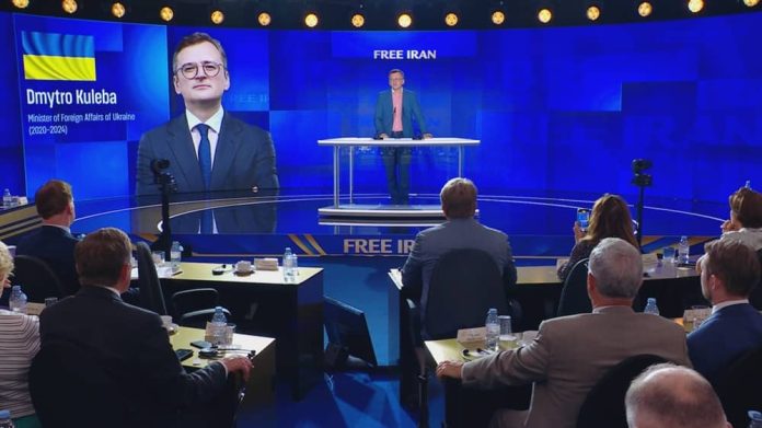 Dmytro Kuleba Rallies Behind NCRI, Drawing Parallels Between Ukrainian ...