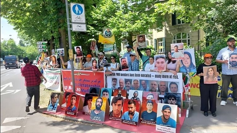 From Berlin to Vancouver, Iranian Dissidents Coordinate Global Protests ...